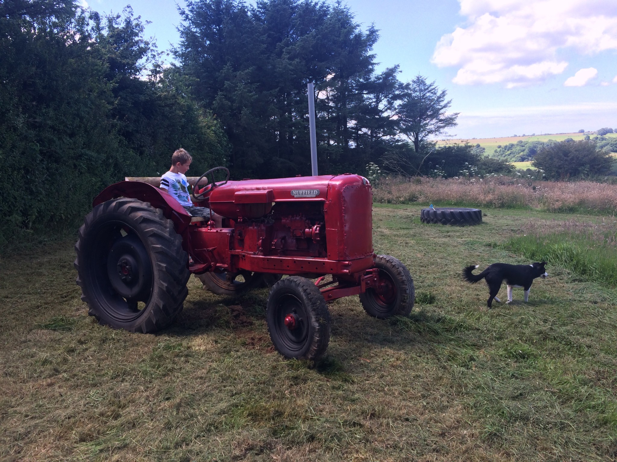 New addition – Warren Farm