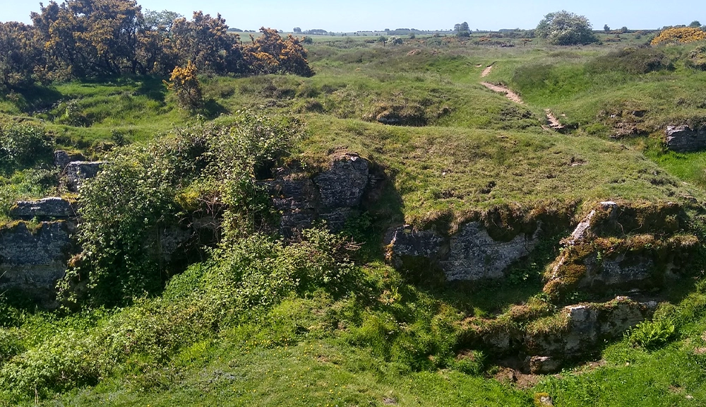 The history of Warren Farm - Part 1: Prehistory to Roman times – Warren ...
